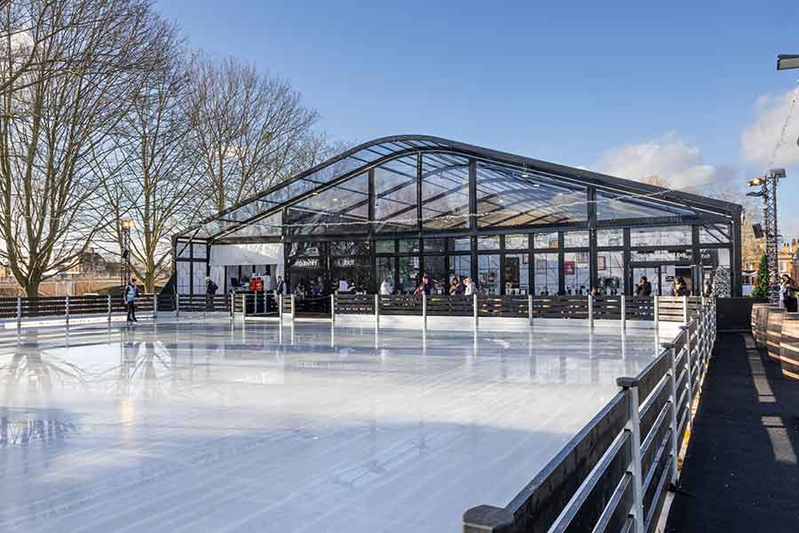 Fews Orangery Event Structure | Temporary Structures | Fews Marquees