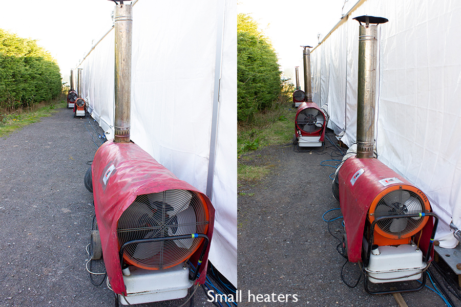 Small Heaters - Fews Marquees