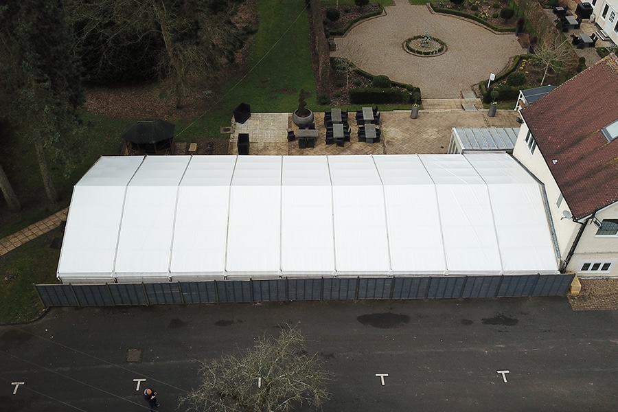 TemporaryWeddingVenue - Fews Marquees
